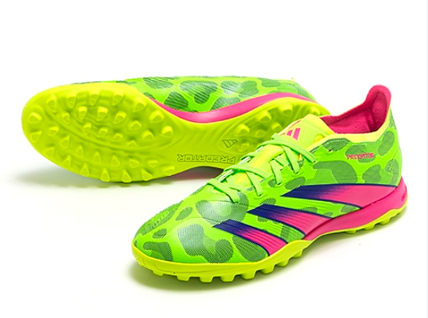 Tenis Adidas Predator Verde Fucsia